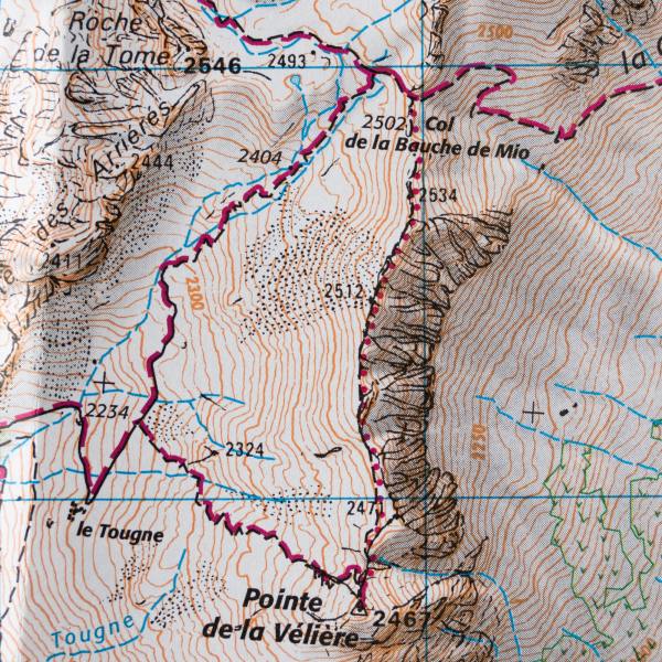 Comment lire une carte IGN